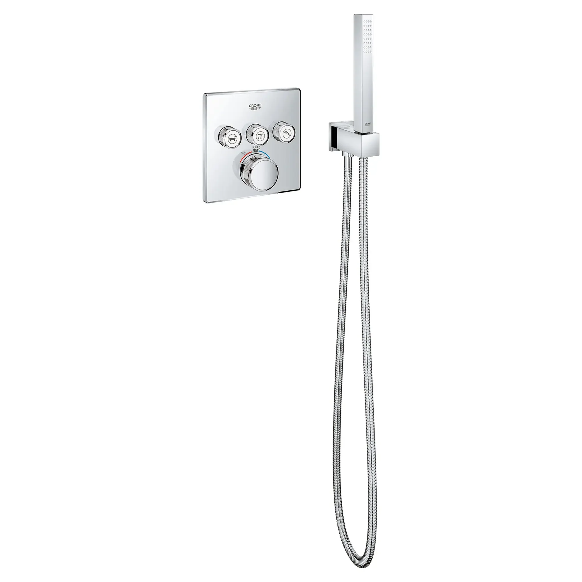 Triple Function Thermostatic Valve Trim - GROHE