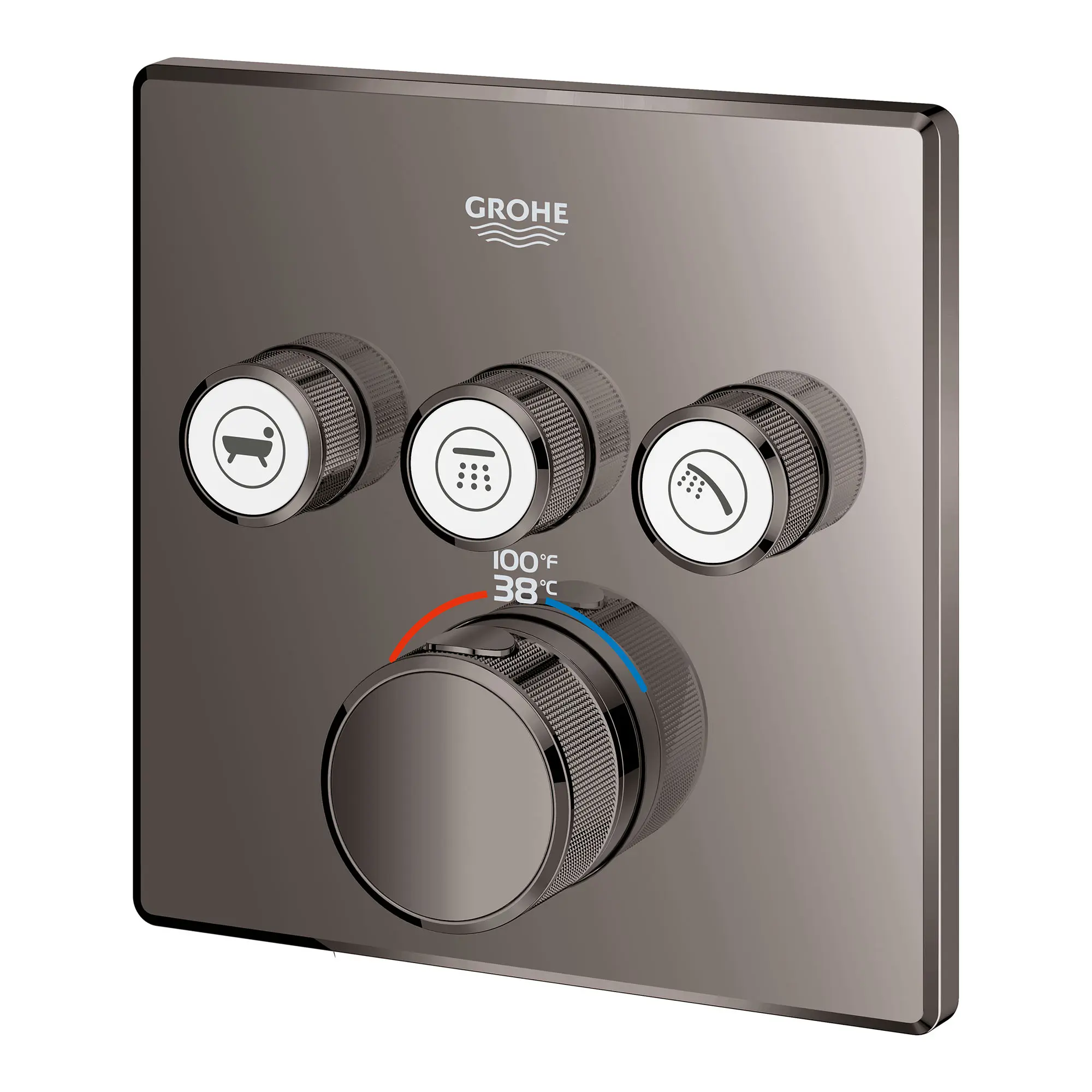 Triple Function Thermostatic Valve Trim - GROHE